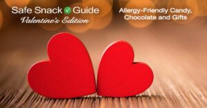Sweets for Your Sweetie: The 2020 Valentine’s Edition of the Safe Snack Guide! | SnackSafely.com