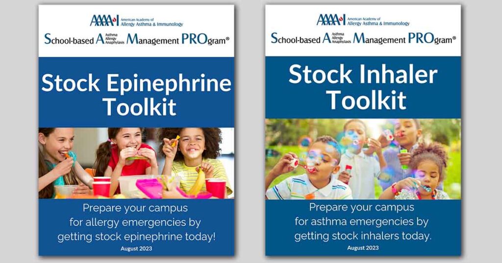 Epinephrine and Inhaler Toolkits Improve Safety of Students with ...